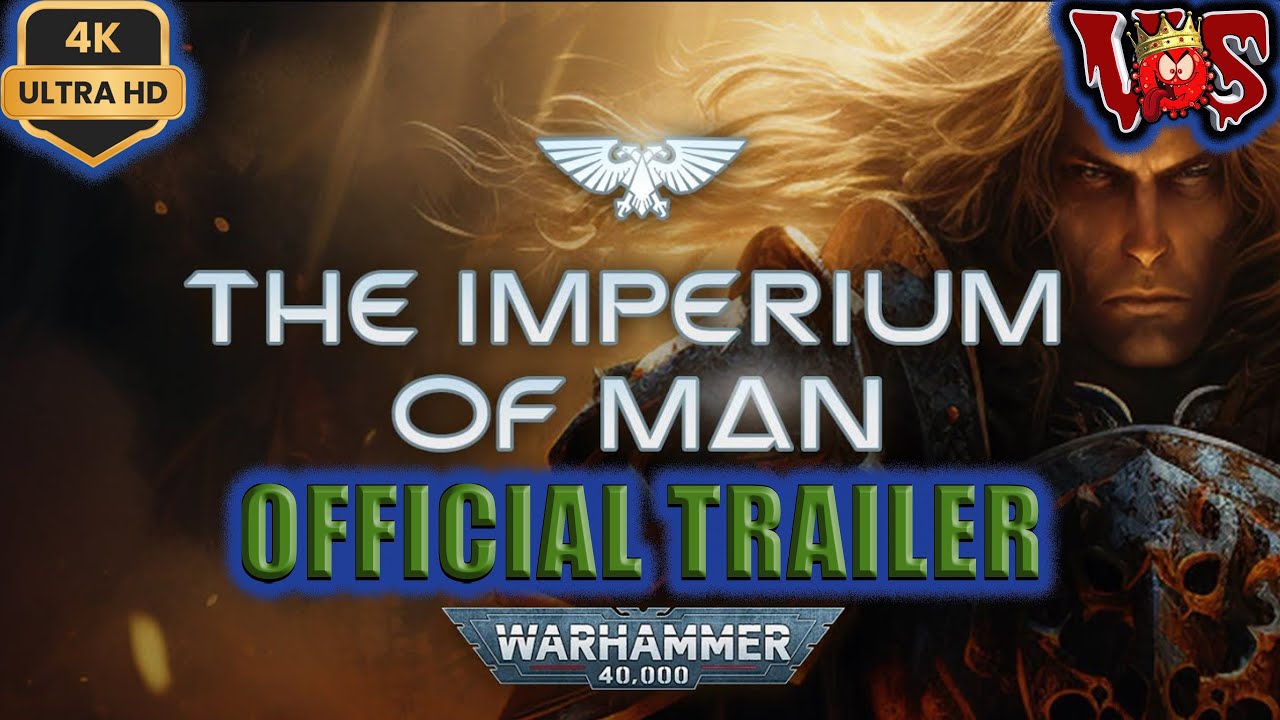 Imperium Of Man - Warhammer 40k Official Trailer 2024 💥 4K-UHD 💥 - YouTube