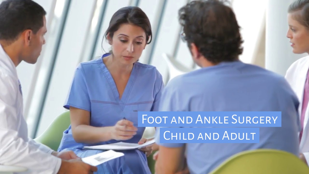 By Dr Matt Ahmadi at Orange County Foot and Ankle - YouTube