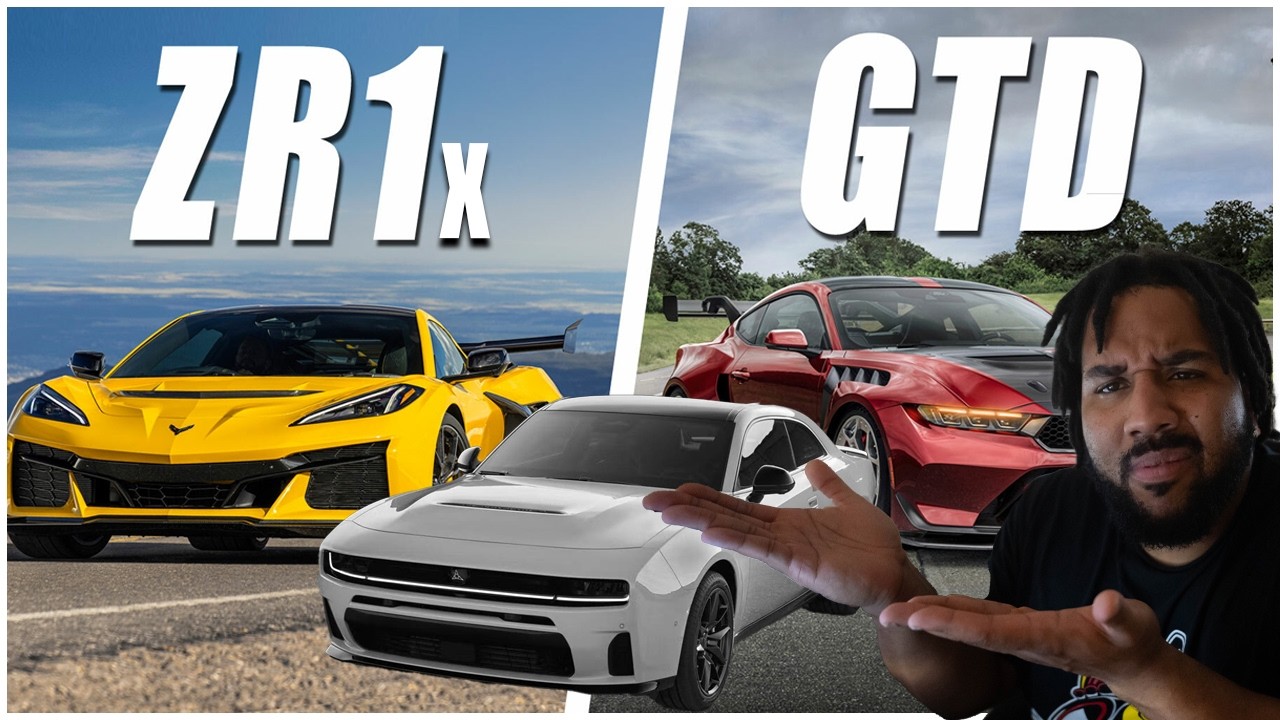 Is Dodge Officially DEAD? | Chevy Corvette ZR1x & Mustang GTD are the ...