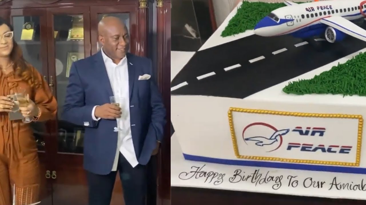 Happy birthday to the CEO of Air Peace, Barrister Allen Onyema. - YouTube