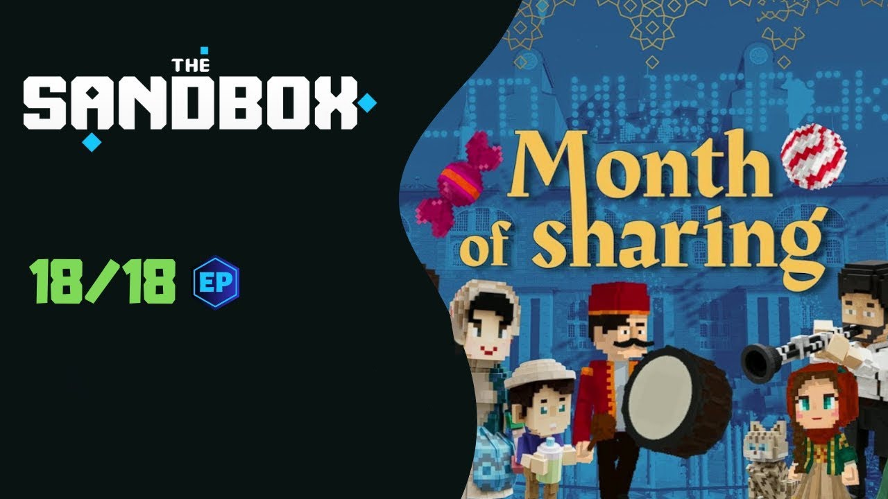 The Sandbox: Month of Sharing Social Hub. All Quest! - YouTube