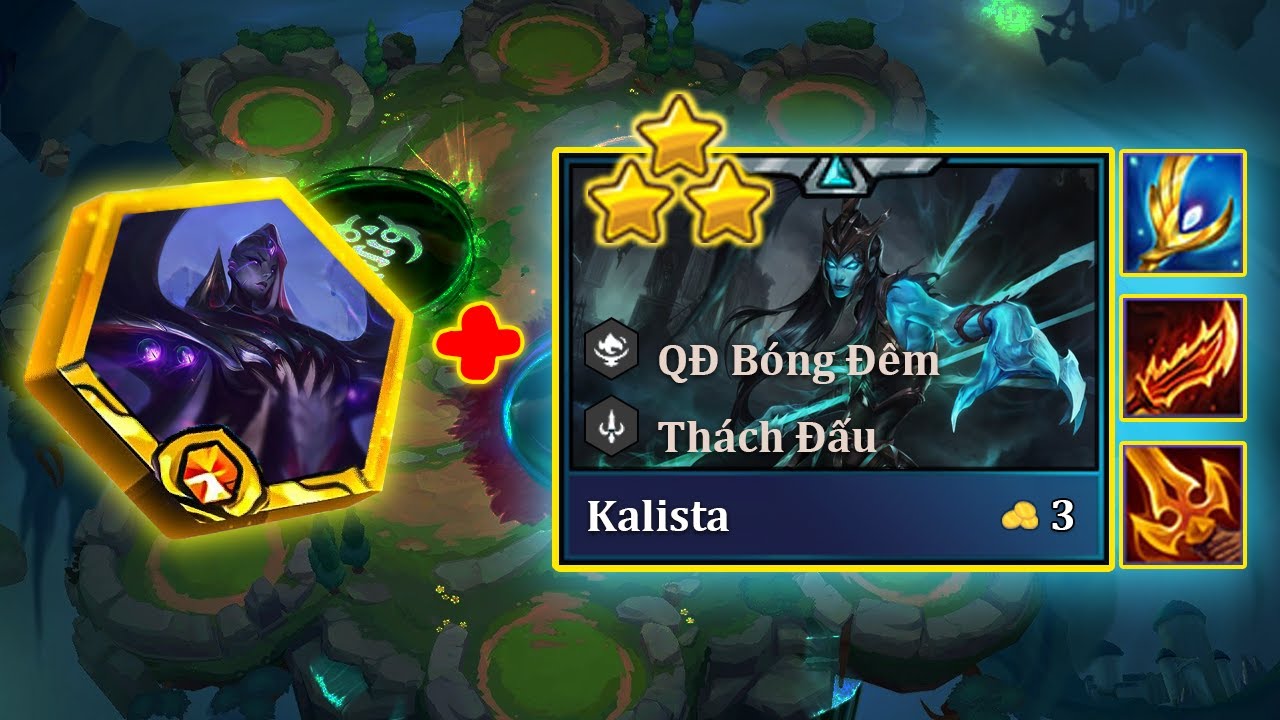 3 Star Kalista With The Rift Herald Tft Set 9 Youtube