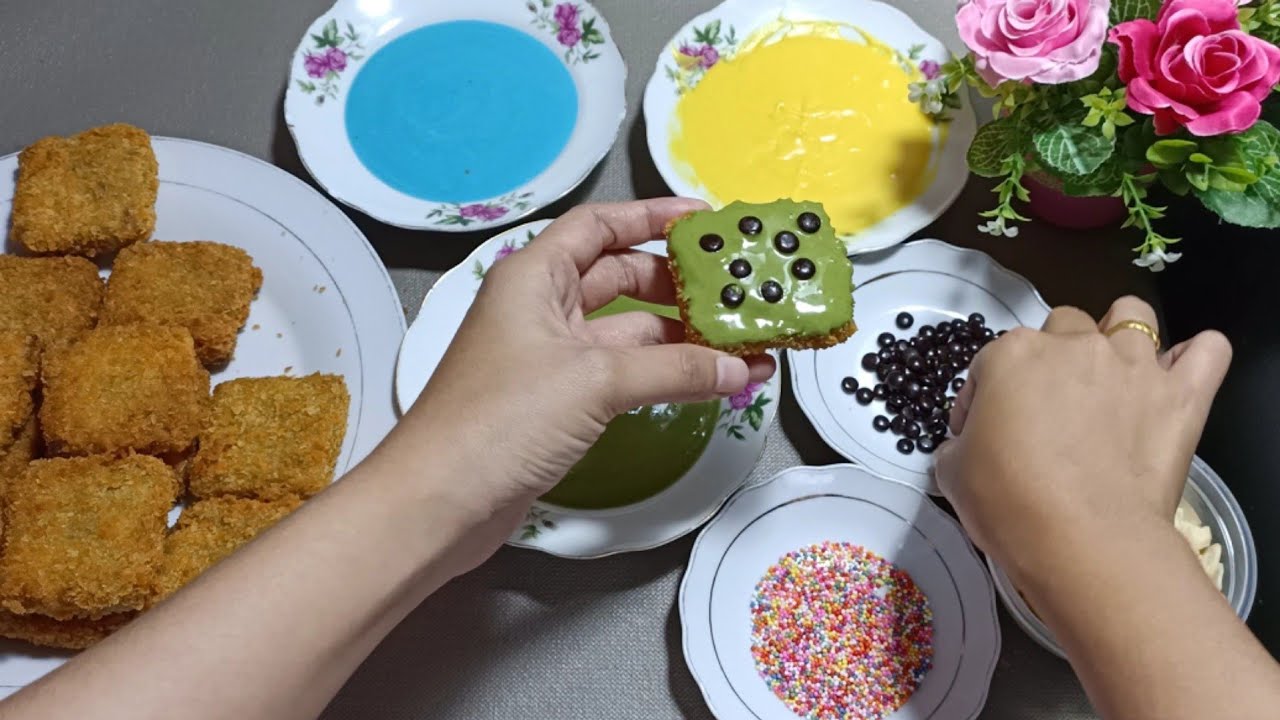 TUTORIAL PEMBUATAN GLAZE HOMEMADE YG MUDAH, ENAK & COCOK UNTUK TOPING ...