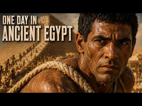 One Day in Ancient Egypt | The Forgotten Man Who Raised the Great Pyramid
