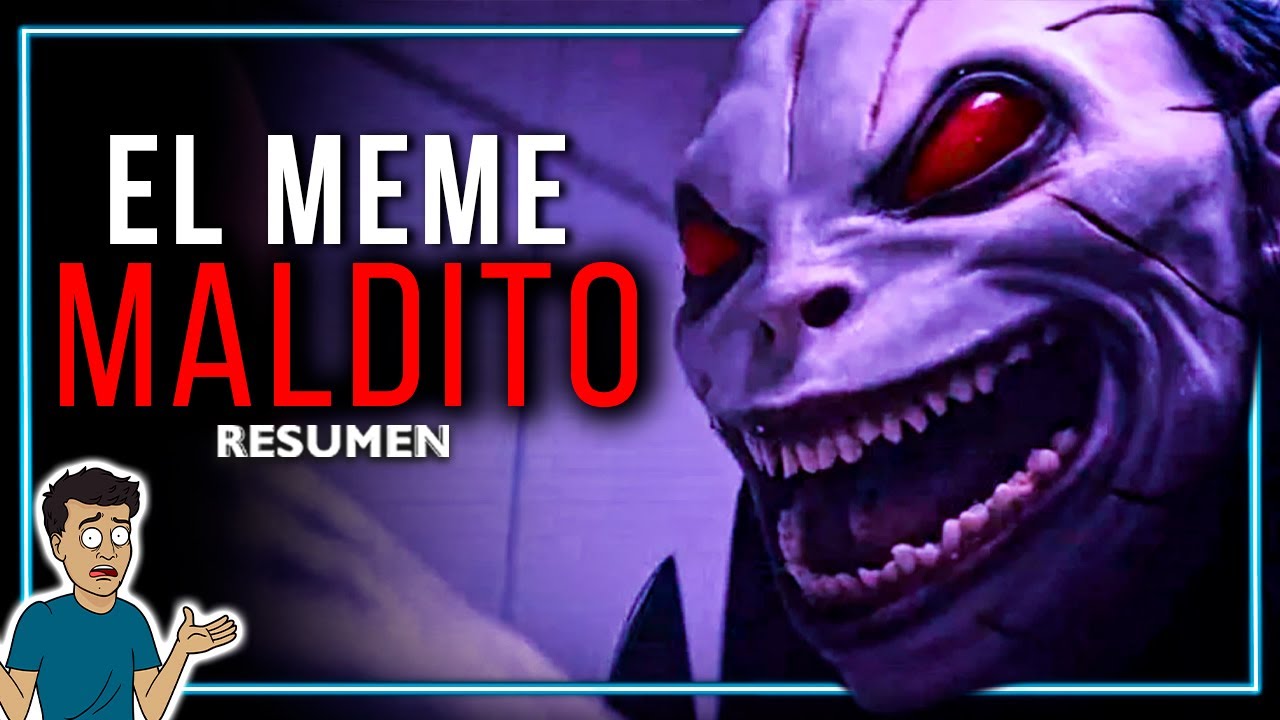 EL MEME MALDITO es real - YouTube