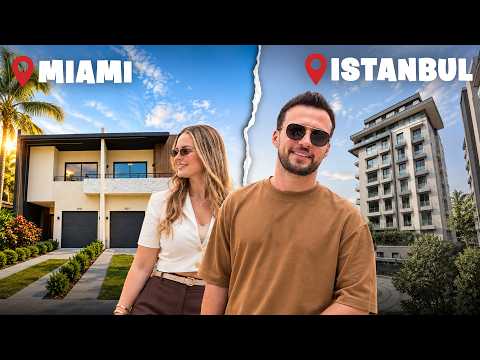 İstanbul’daki Ev Fiyatlarıyla Miami’de Ne Alırsın? 🇹🇷🇺🇸