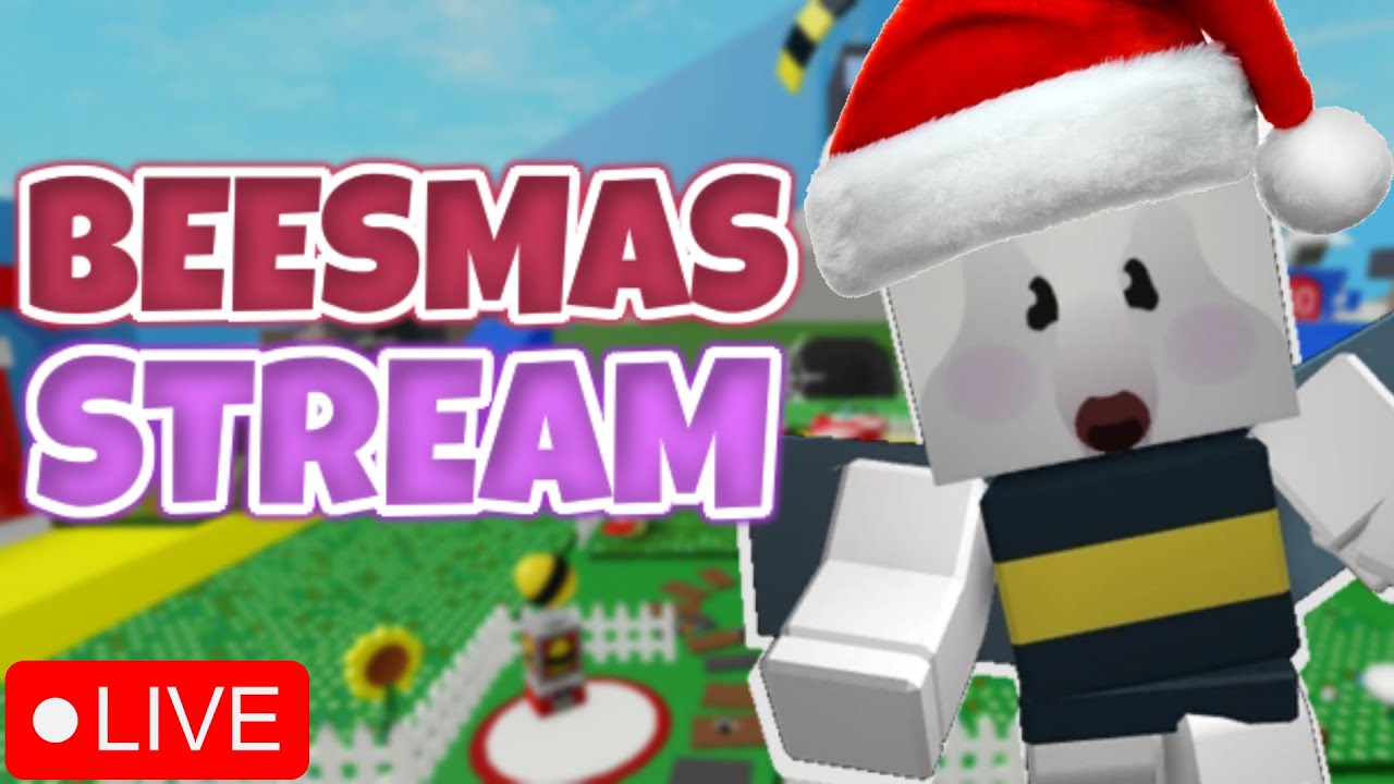 HONEYDAY + BEESMAS GRINDING STREAM - Roblox Bee Swarm Simulator - YouTube