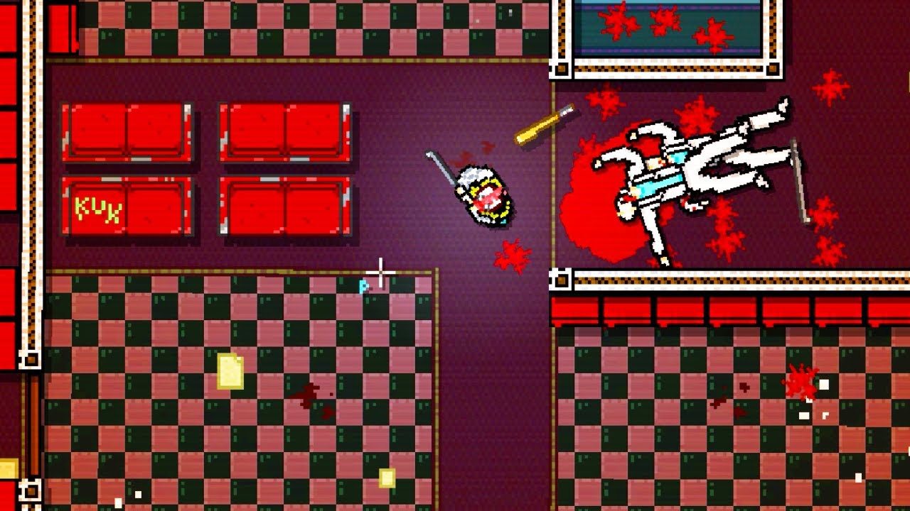 Hotline Miami - PC Gameplay | No Commentary Walkthrough - YouTube