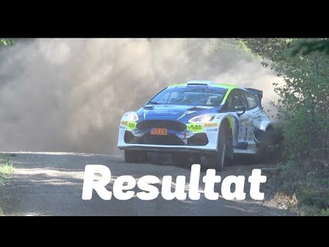 South Swedish Rally 2023 - Resultat 4WD & 2WD - YouTube