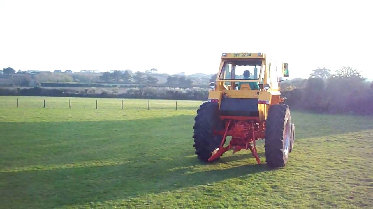 case 970 agri king - YouTube