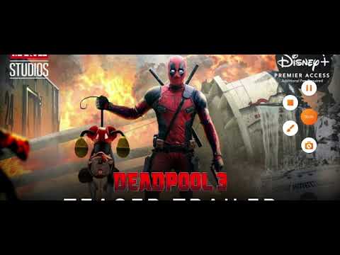 Deadpool 3 ) trailer legendado