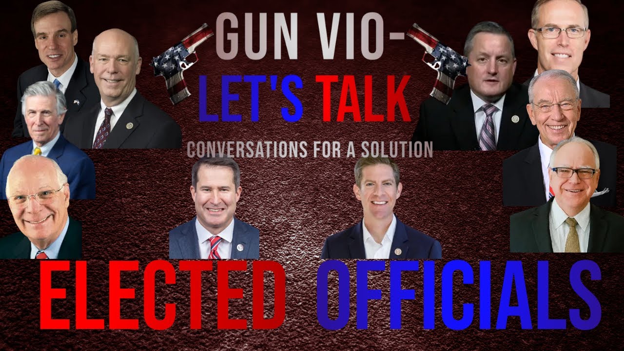 Gun Vio-Let's Talk: Conversations For a Solution (Part One: Elected ...