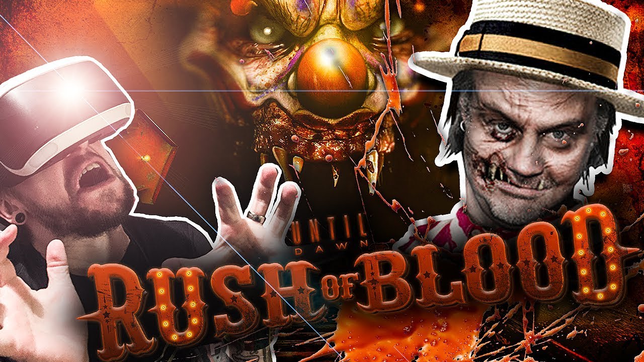 RUSH OF BLOOD - PLAYSTATION VR - WarGra - YouTube