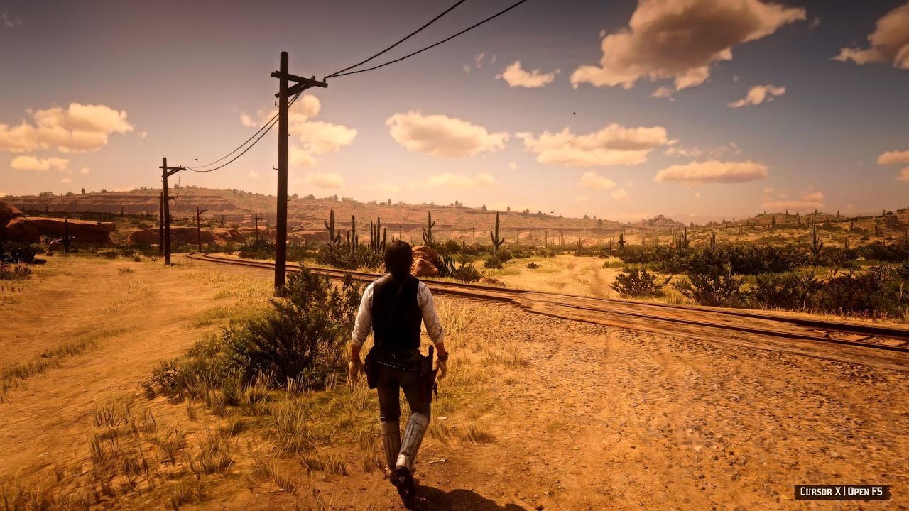 NEW ⁴ᴷ⁶⁰ Red Dead Redemption 2 BETTER LOOK ReShade - MAX ULTRA ...