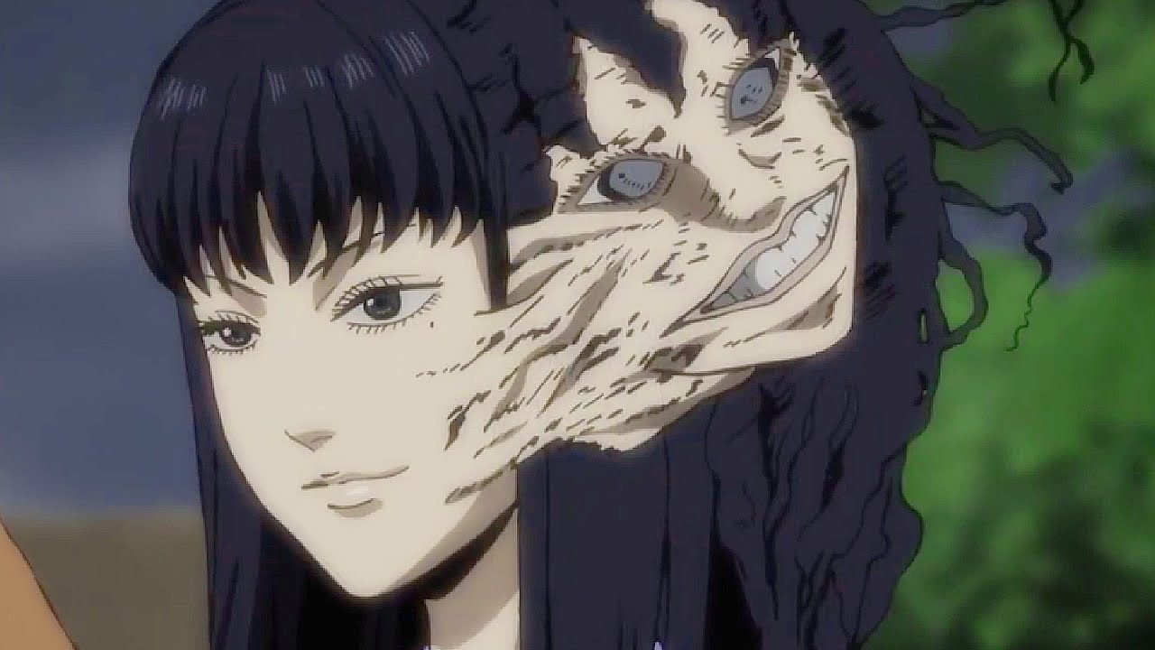 THIS MODEL TURNED OUT TO BE A TWO- HEADED MONSTER | Junji Ito | Painter ...