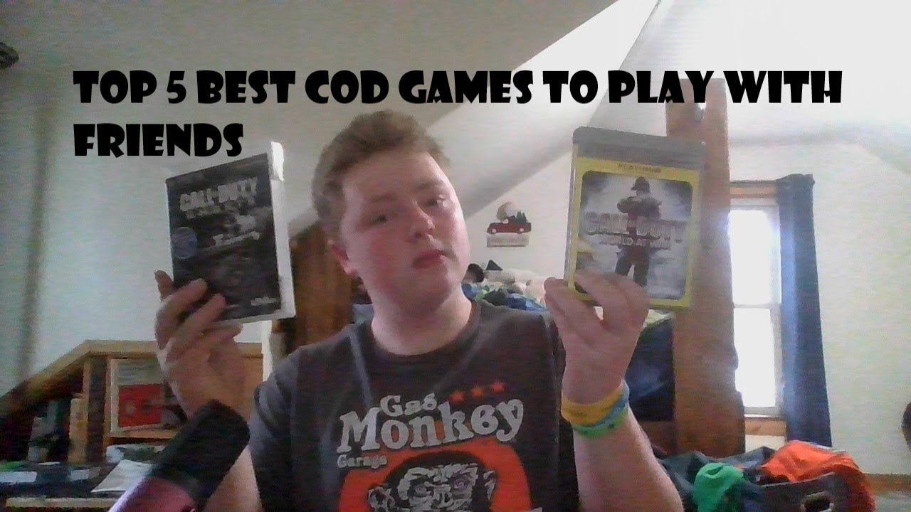 Top 5 best COD games (PS3 or Xbox360) to play with friends. - YouTube