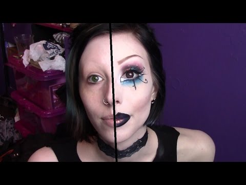 The Power of Makeup – Goth Edition! - YouTube