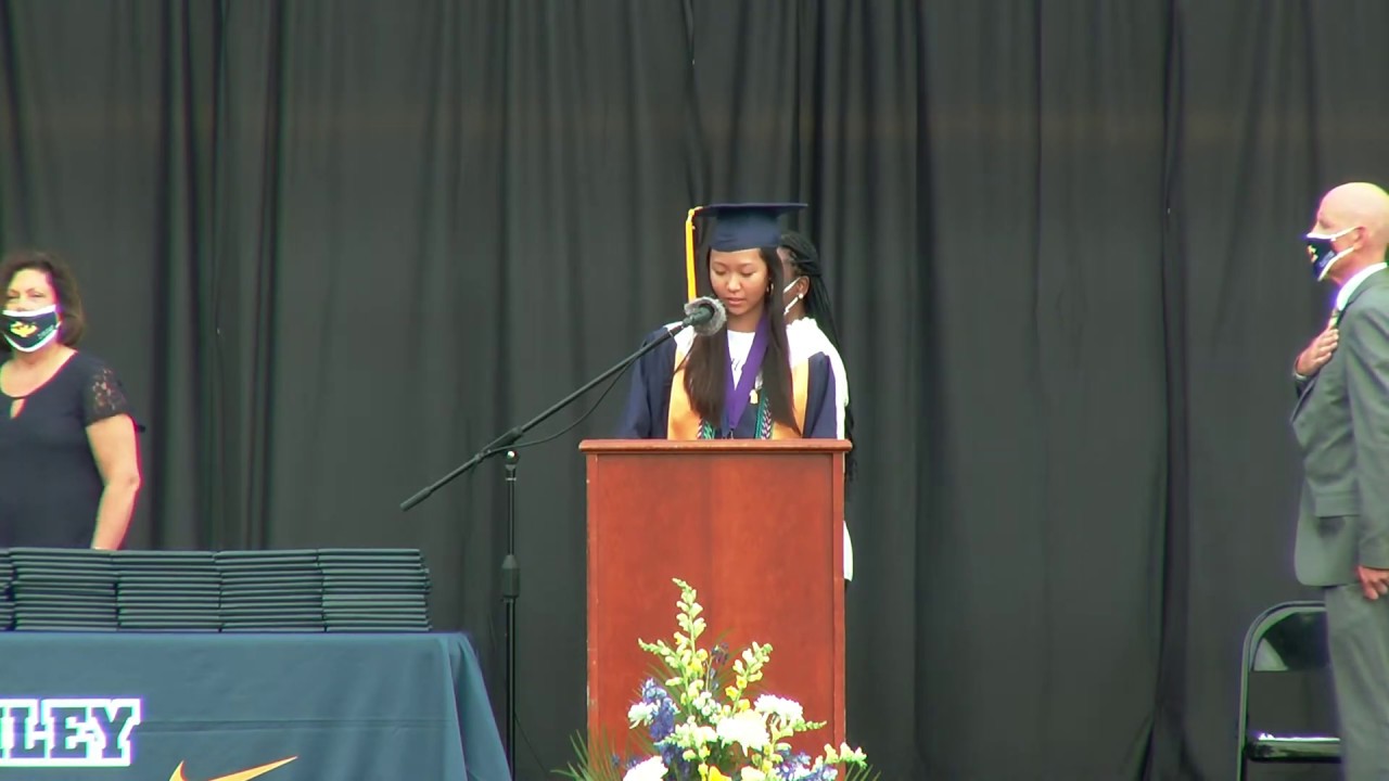 DH Conley 2020 8:00 AM Ceremony - YouTube