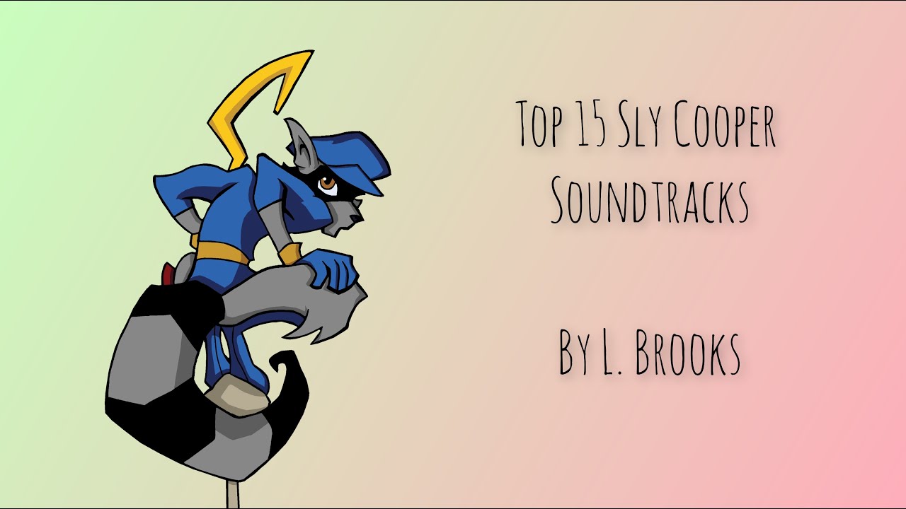 Top 15 Best Sly Cooper Soundtracks - YouTube