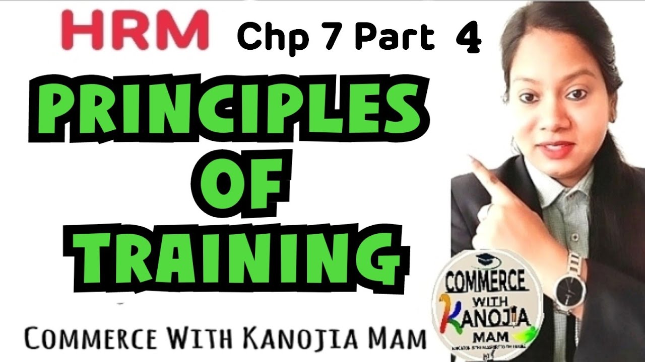 Principles of Training || Training methods || Human Resource Management ...