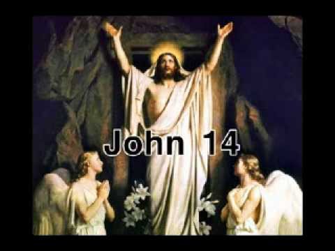 The Holy Bible : JOHN 14 : Full Chapter Audio with Text in Description ...