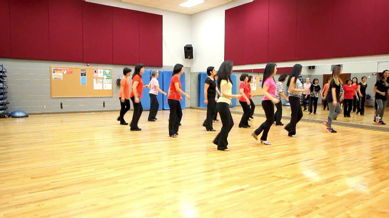 Schoolyard King - Line Dance (Dance & Teach in English & 中文) - YouTube