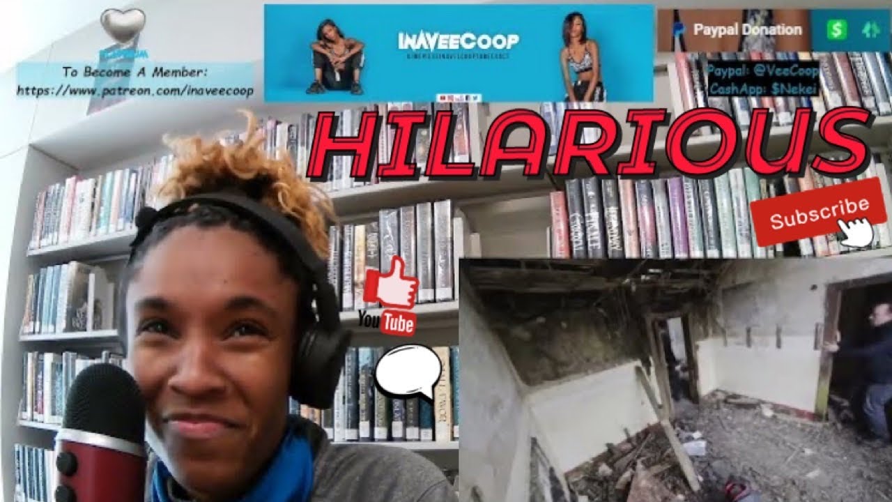 Best horror prank, The Owlman | REACTION (InAVeeCoop Reacts) - YouTube