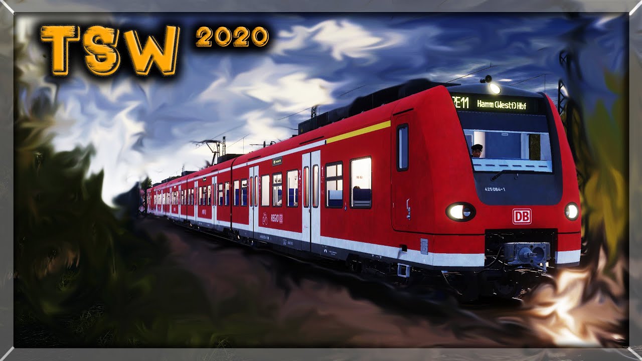 TrainSimWorld: Hauptstrecke Rhein-Ruhr auf dem RE 11 - YouTube