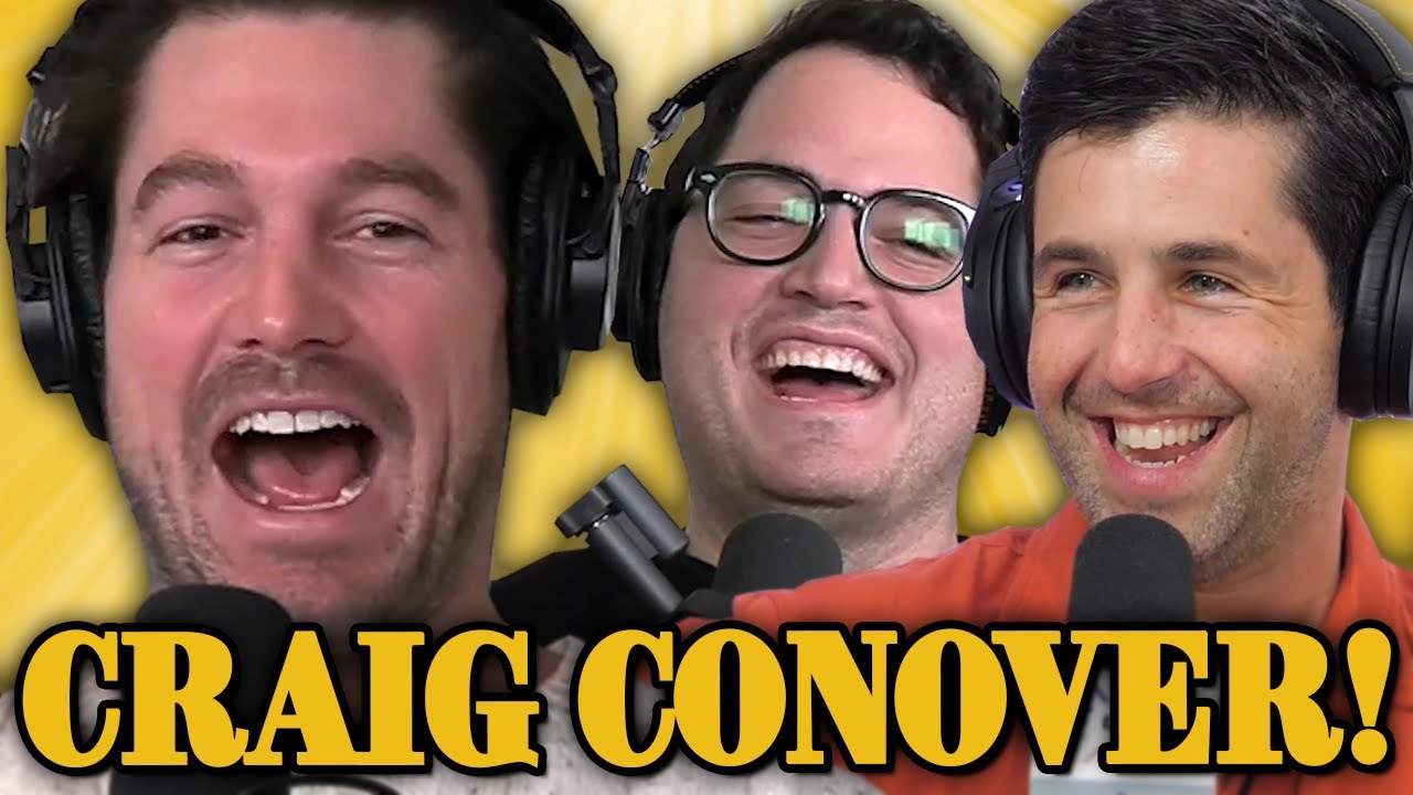 Craig Conover needs an underwear sponsor. GOOD GUYS PODCAST (1-8-24 ...
