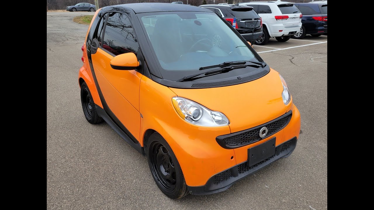 2015 smart fortwo Pure Hatchback Coupe 47,183 Miles. $5,995 Call/Text ...