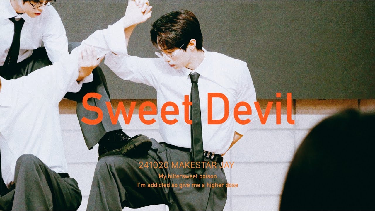 [어센트/제이] 241020 메이크스타 팬사인회 | Sweet Devil - Jay | 직캠 - YouTube