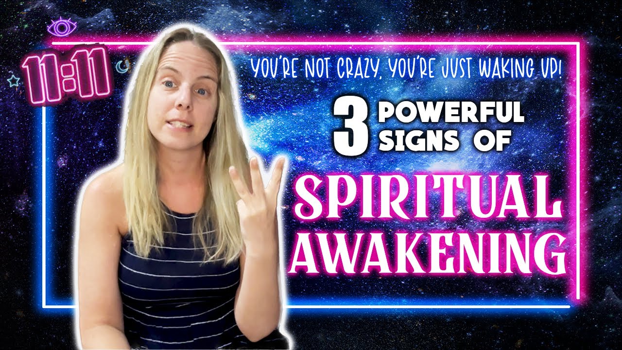 You're Not Crazy, You're Just Waking Up: 3 Powerful Signs of Spiritual ...