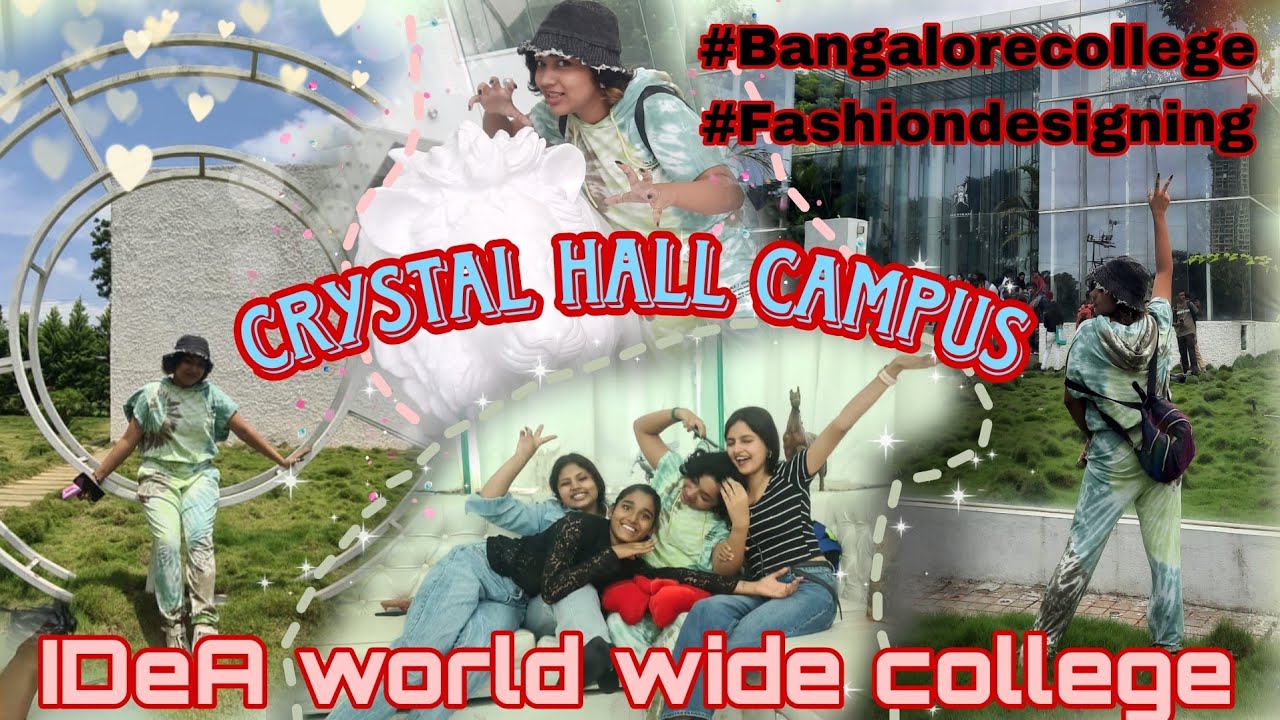 IDeA WORLD COLLEGE Bangalore | Crystal hall campus( LEARNED ORIGAMI ...