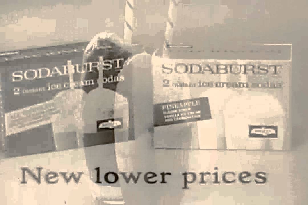 Birds Eye Soda Burst Instant Ice Cream Soda - YouTube