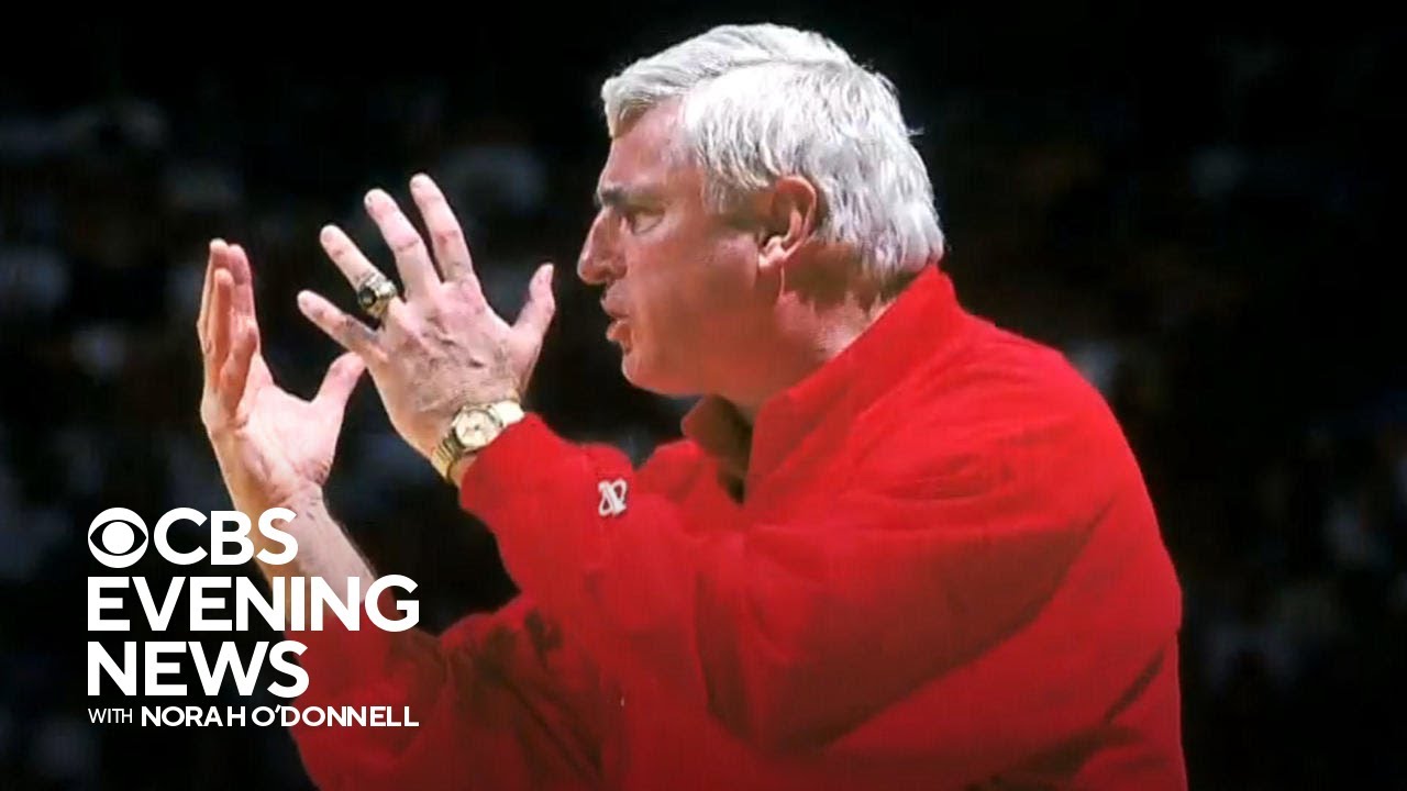 Legendary Indiana coach Bob Knight dies at 83 - YouTube