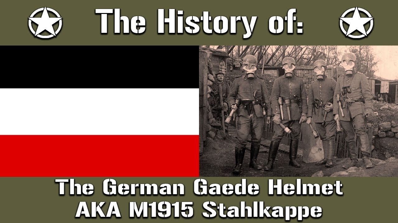 The Stahlhelm's Predecessor: The German Gaede Helmet aka M1915 ...