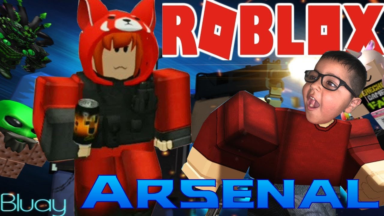 Roblox Arsenal First Person Shooter (FPS) Gameplay! Getting Killed By a ...