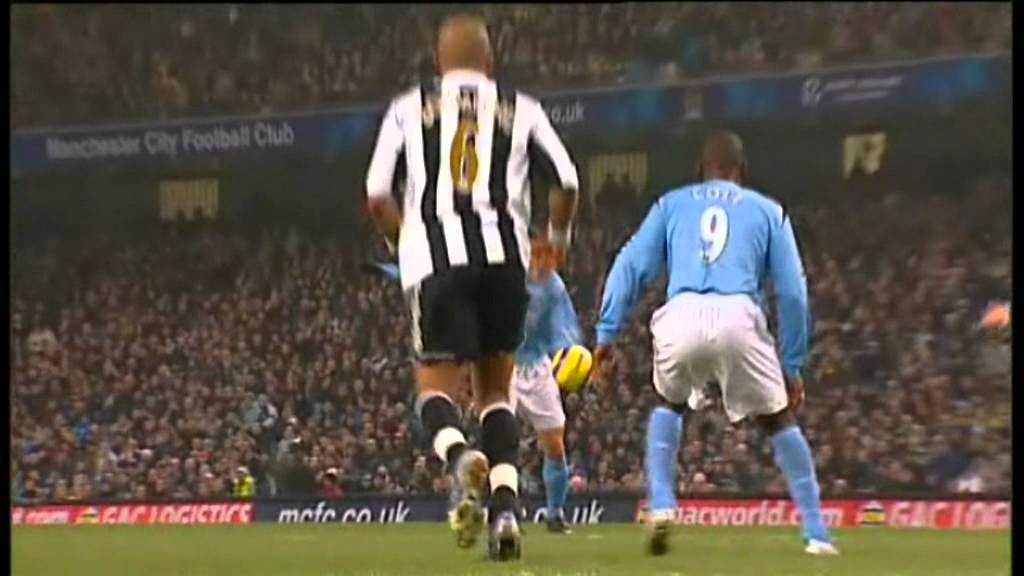 Man City 3-0 Newcastle 2005/2006 - YouTube