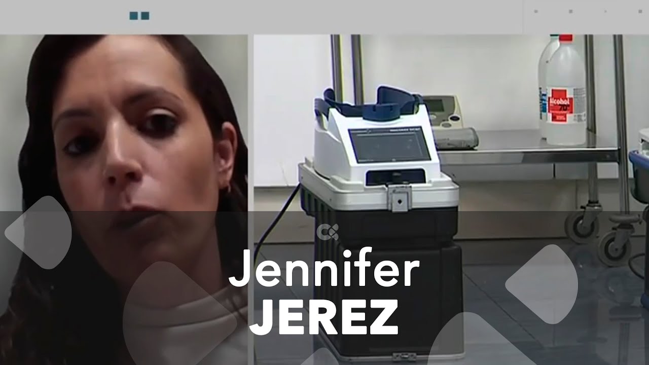 Jennifer Jerez, delegada del Banco de Sangre - YouTube