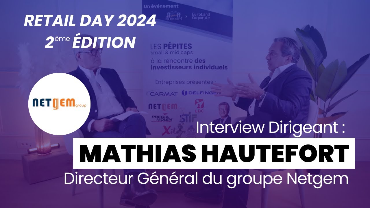 [RETAIL DAY ] L'interview de Mathias Hautefort Directeur Général du ...