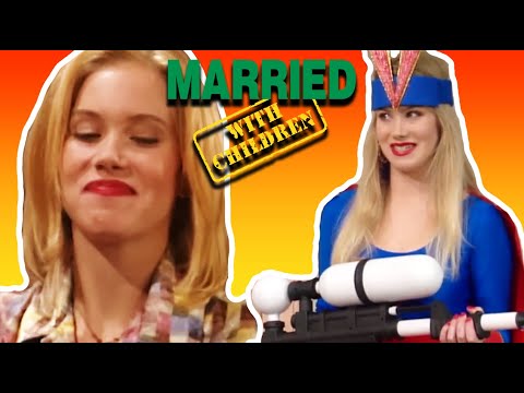 Kelly Bundy's Greatest Moments (20) – Married With Children - YouTube