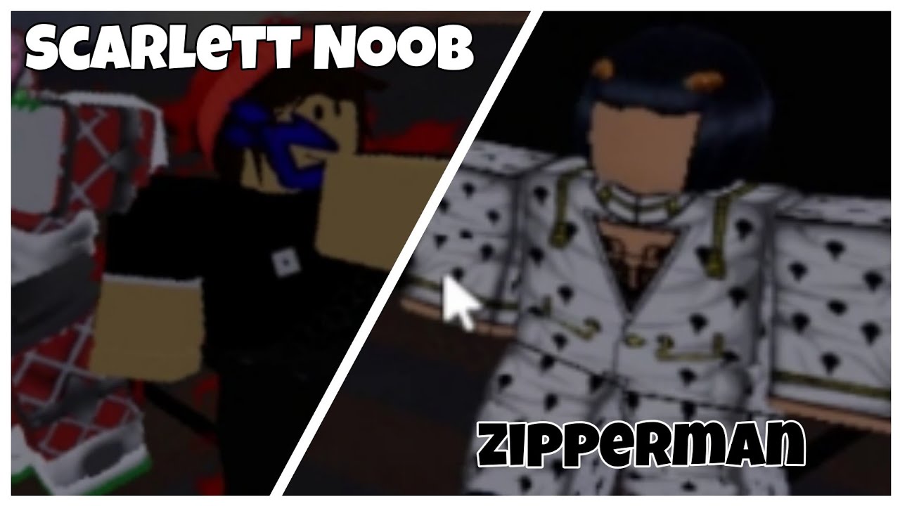 Fighting Zipperman | Your Bizarre Adventure - YouTube