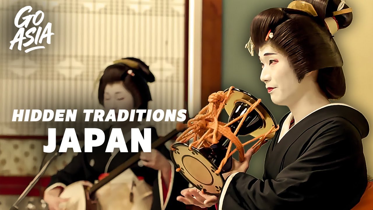 Japan’s Last Male Geisha? The Battle to Keep Tradition Alive ...