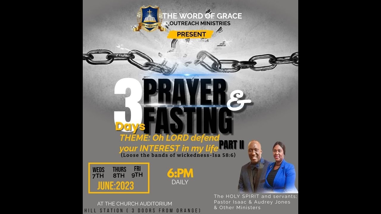 FINAL DAY OH LORD DEFEND YOUR INTEREST IN MY LIFE ||9TH||JUNE||2023 ...