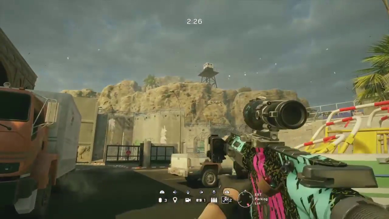 How to Attack Border Armory : Rainbow Six Siege - YouTube