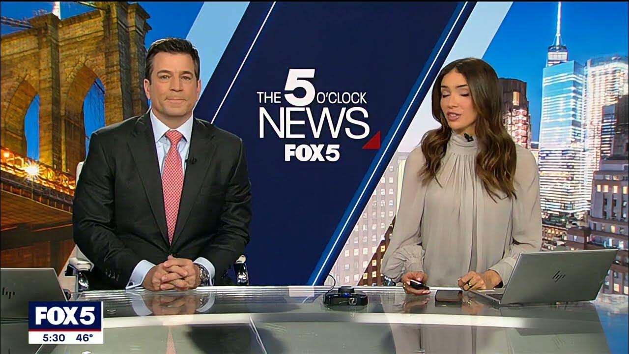 WNYW | FOX5 The 5 O'Clock News - Headlines, Open and Closing - April 11, 2025 - YouTube