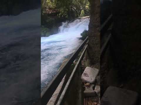 Düden şelalesi rakı balık