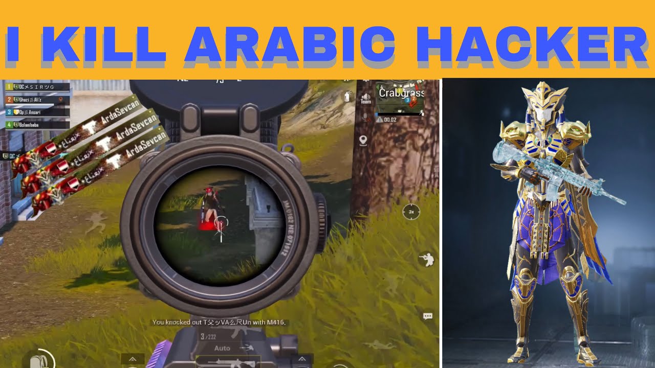 I KILL ARABIC HACKER😡😡😡 - YouTube