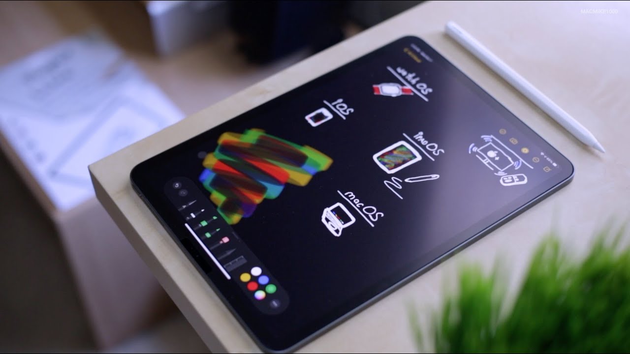 SwitchEasy PaperLike Screen Protector (iPad Pro 11-inch) - YouTube