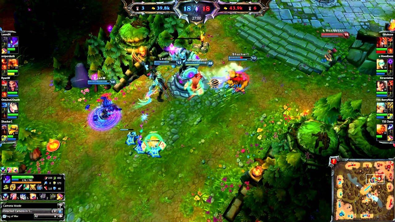 LoL- Draven Spinning Axe Bug - YouTube